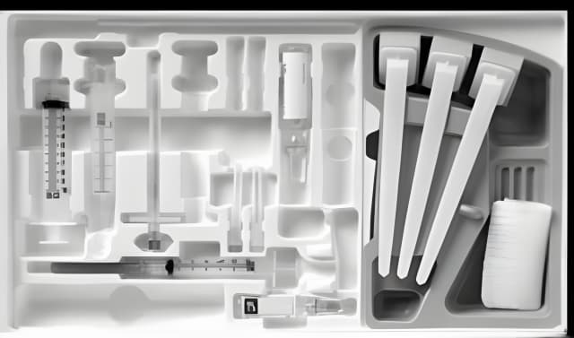 Epidural Tray Perisafe™ Single Shot Tuohy 18 Gauge 3-1/2 Inch - 406069 ...