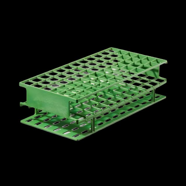 Nalgene™ Unwire 72-Place Test Tube Rack - Acetal, Heat Resistant - USA ...