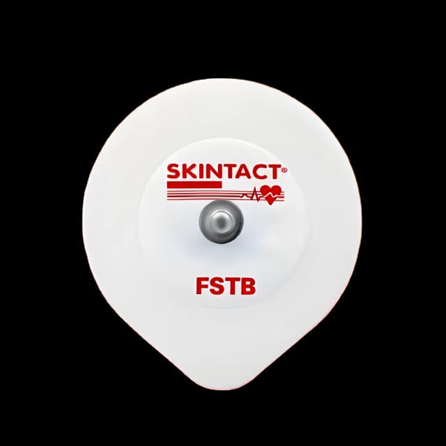 SKIN TACT™ ECG Electrodes - Foam, Wet Gel, Hypoallergenic - USA MedPremium