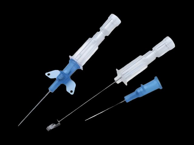 Peripheral IV Catheter Introcan Safety® 20 Gauge 1.75 Inch Sliding ...