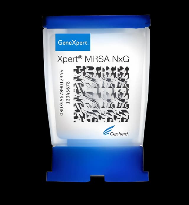 Xpert MRSA NxG Rapid Detection Kit - 120 Tests