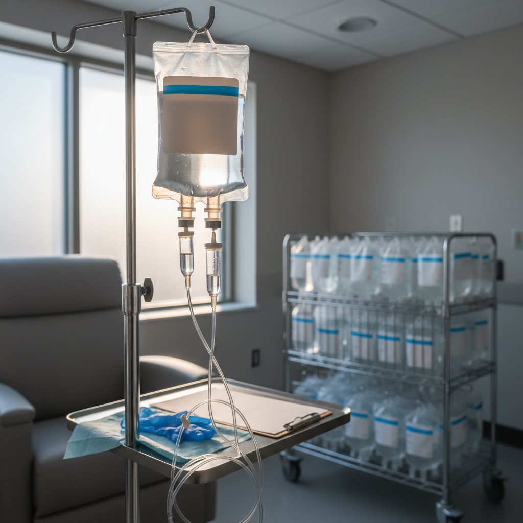 Preservative-Free IV Solutions Procurement 2026 | USAMP
